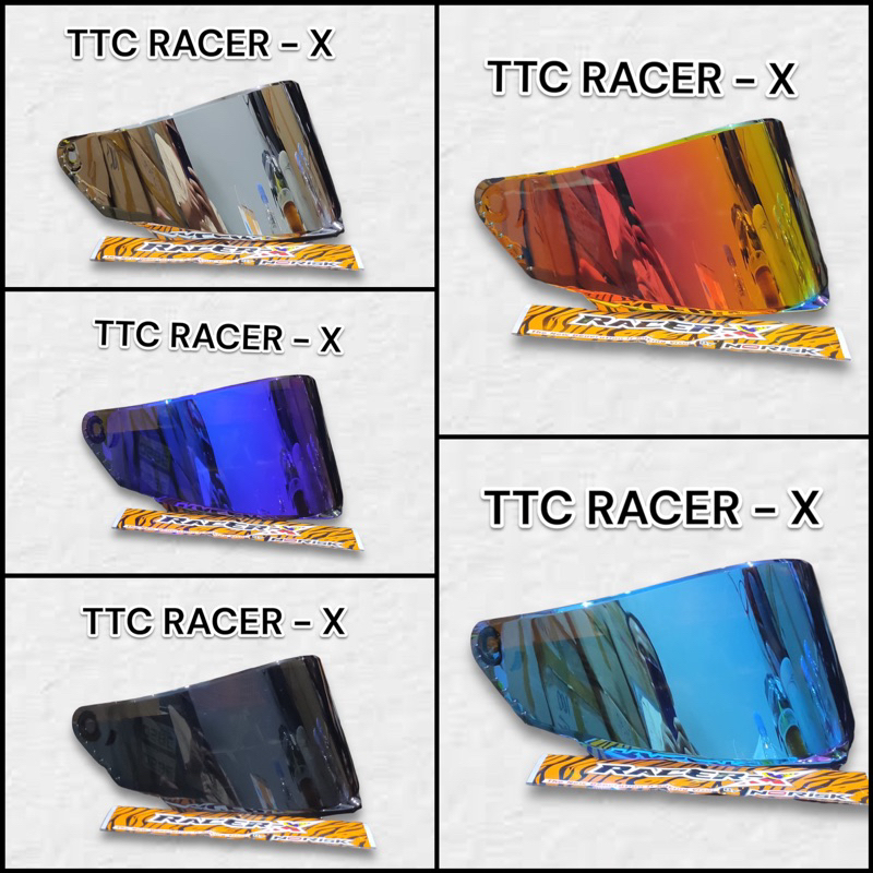 Jual Kaca Visor Helm KYT TTC / TTCOURSE, kbr TTC, ALV Genesis, G2 ...
