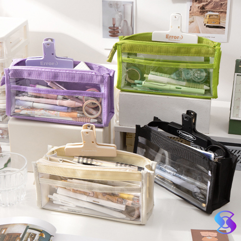 Jual Tempat Pensil/Kotak pensil 6 lapis kapasitas besar/kotak alat ...