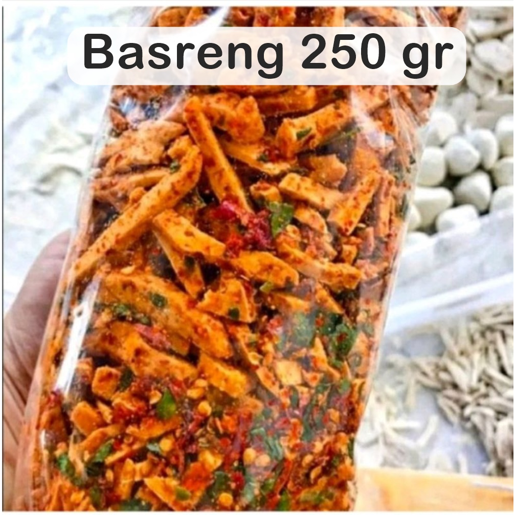 Jual BASRENG VIRAL 250 GRAM / BASRENG BUMBU MELIMPAH | Shopee Indonesia