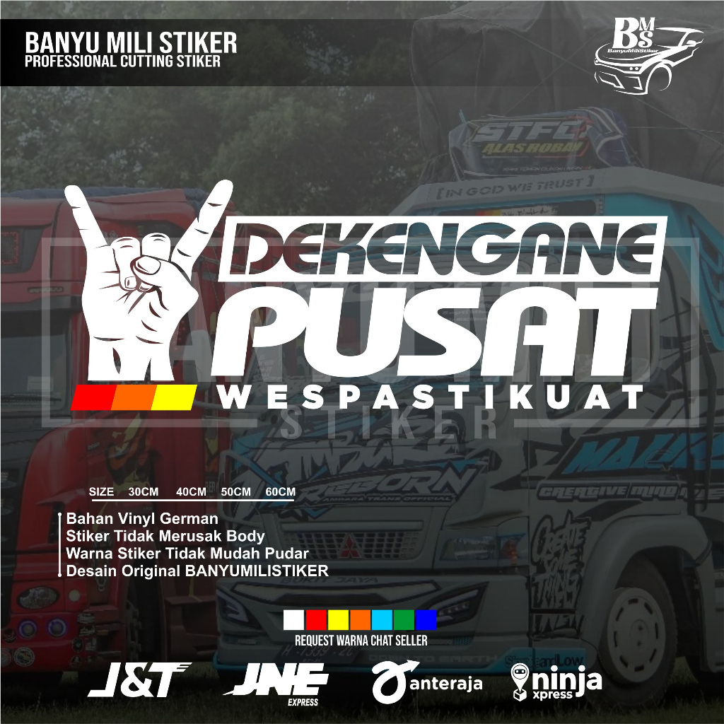 Jual Stiker dekengane pusat stiker kaca mobil truk pickup sticker ... Jual Stiker dekengane pusat stiker kaca mobil truk pickup sticker ...