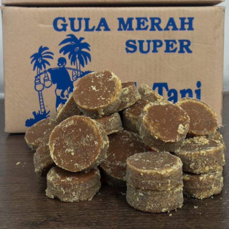 Jual Gula merah tani super kemasan per 1kg sangat manis dan berkualitas ...