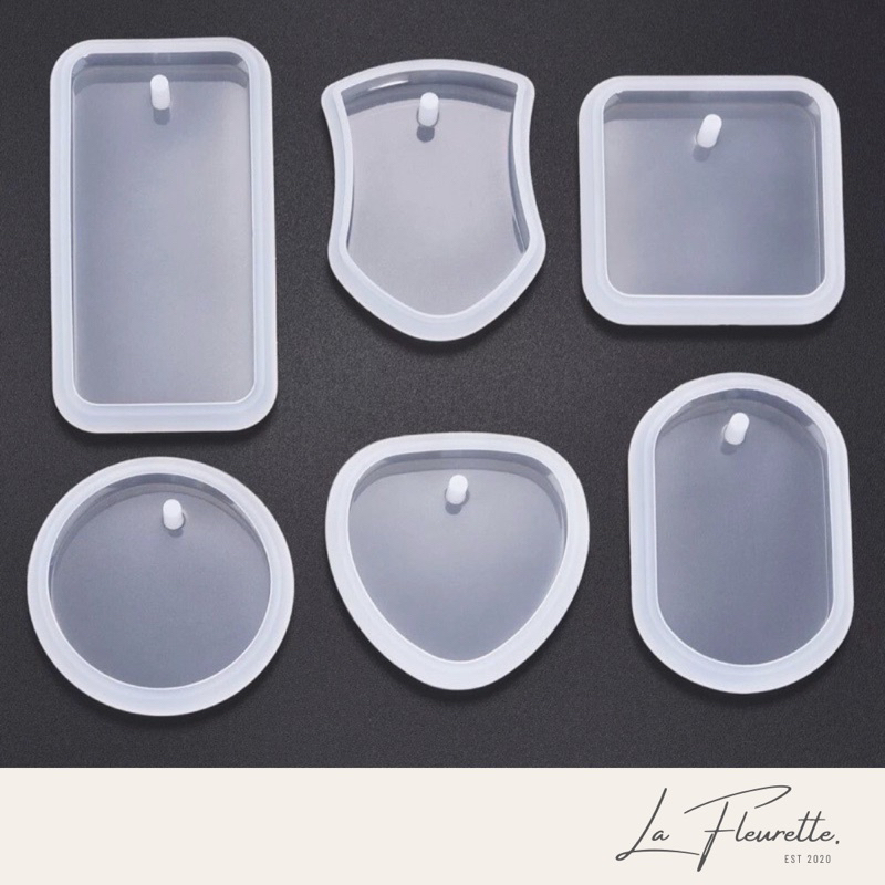 Jual cetakan resin gantungan kunci sedang / medium key chain resin mold ...