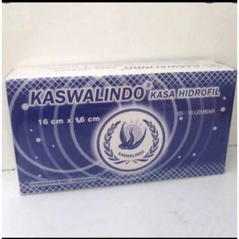Jual Kain kasa hidrofil kaswalindo biru 16 x 16 cm | Shopee Indonesia