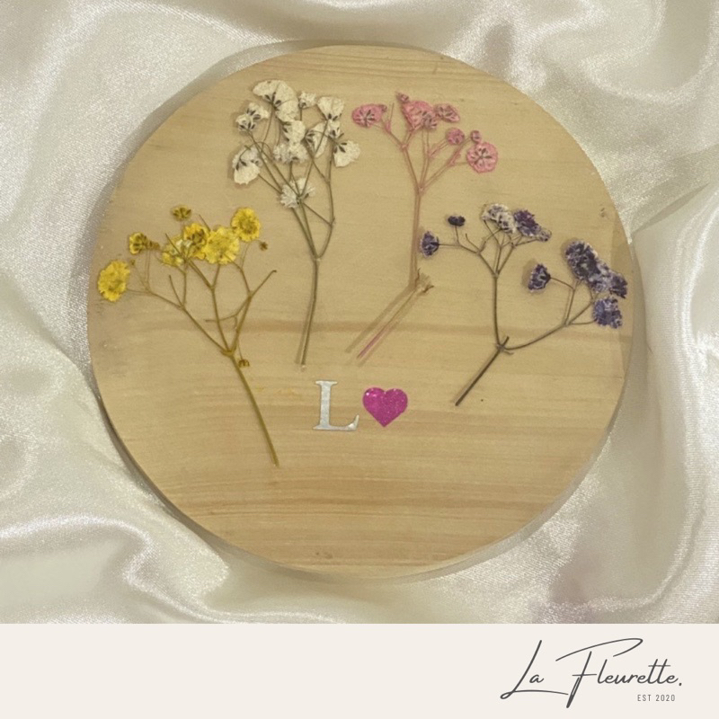 Jual Pressed gypsophila dried flower bunga kering preserved epoxy resin ...