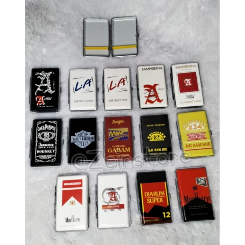 Jual TEMPAT ROKOK/ TEMPAT PENYIMPANAN KOTAK ROKOK/ TEMPAT ROKOK& KOREK ...