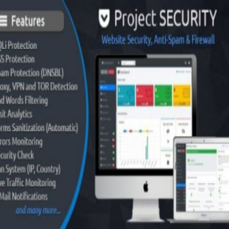 Jual Project SECURITY – Website Security, Anti-Spam & FirewallBy Antonov_WEB | Shopee Indonesia