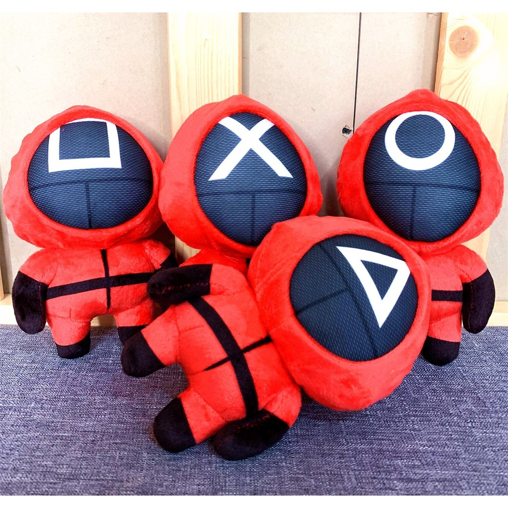 Jual Boneka Unik dan Lucu Karakter squid game Terbaru lembut boneka ...