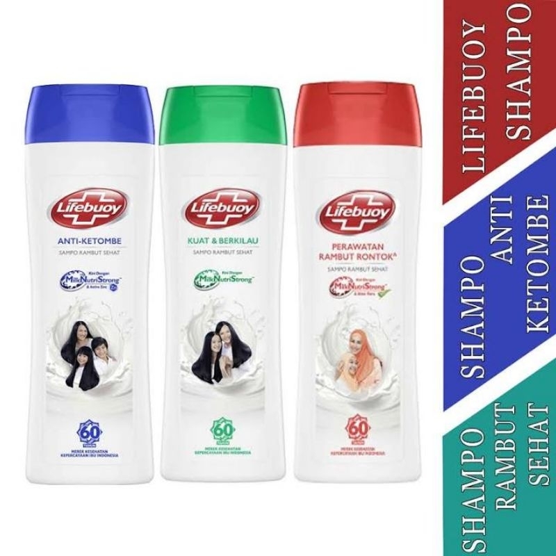 Jual LIFEBUOY SHAMPO 340 ML | Shopee Indonesia