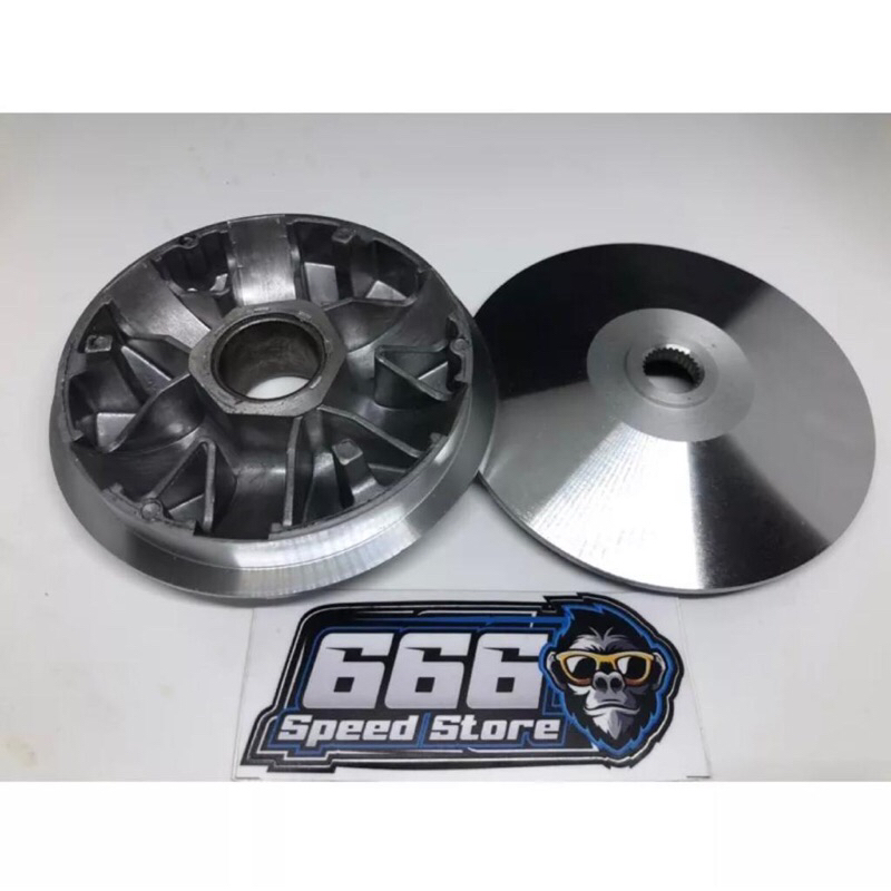 Jual pulley puli rumah roller set kipas lawan custom racing kode K0J untuk Genio Beat LED ECO ...