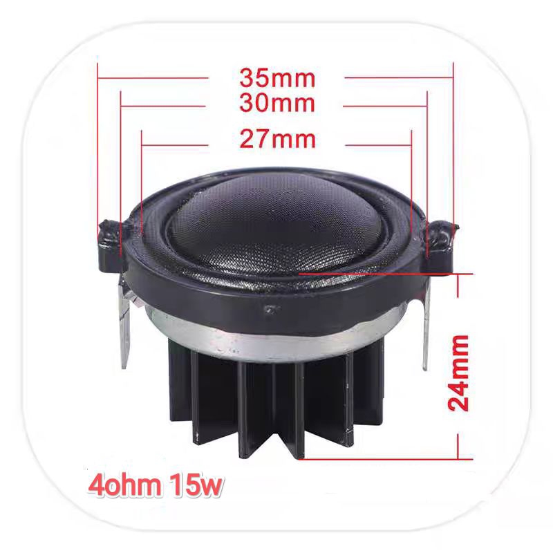 Jual Tweeter Harman Kardon Premium 4 ohm 15 watt 31mm | Shopee Indonesia