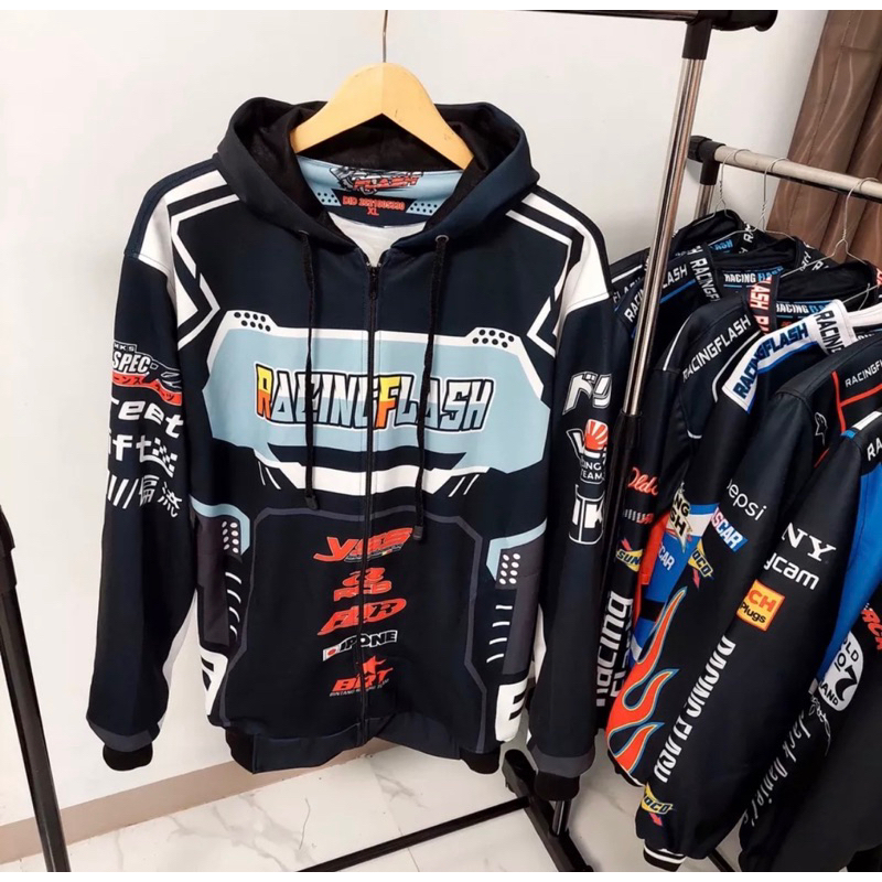 Jual JAKET RACING FLASH - JAKET SUNMORI PRIA - JAKET COWOK LAKI LAKI ...