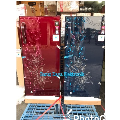 Jual POLYTRON KULKAS 1 PINTU BELLEZA PRA 18 JB / JS Twist Ice Kapasitas ...