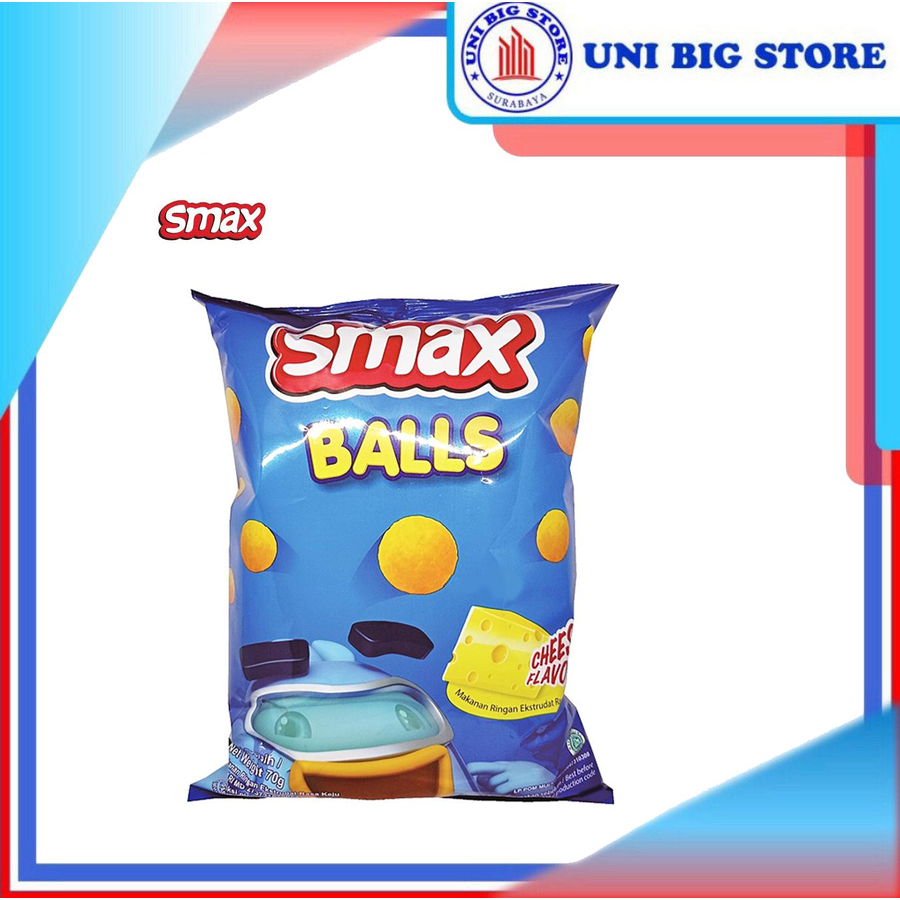 Jual Mamee SMAX Cheese Balls Snack 70 gr Bag Bola Keju | Shopee Indonesia