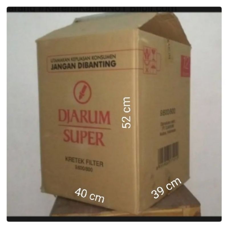 Jual Karton kardus dus container box packing pindahan besar tempat ...