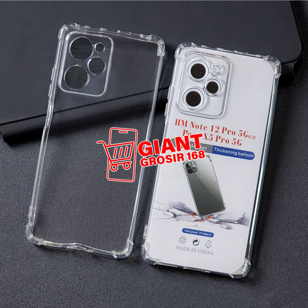 Jual Poco X5 Pro 5g Soft Case Airbag Clear Case Bening Poco X5 Pro 5g | Shopee Indonesia