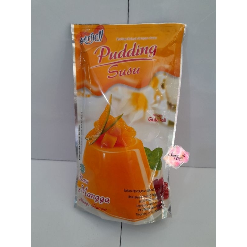 Jual NUTRIJELL PUDDING LAPIS/PUDDING SUSU/PUDDING SANTAN | Shopee Indonesia