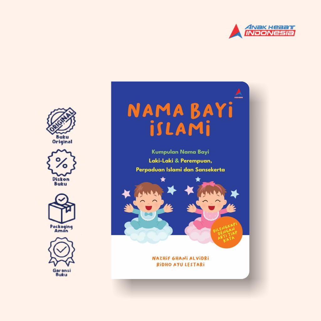 Jual Buku Nama Bayi Islami: Kumpulan Nama Bayi Laki-Laki dan Perempuan ...