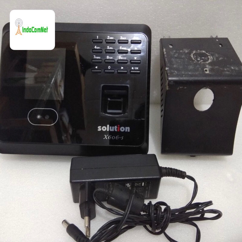 Jual Mesin Absensi Solution X606-S Fingerprint X606-S Wajah dan Kartu ...