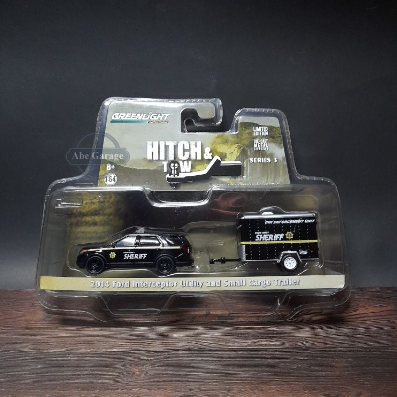 Jual Greenlight Hitch & Tow Sheriff diecast | Shopee Indonesia