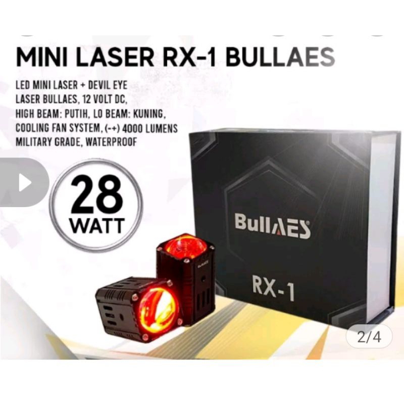 Jual MINI LASER [MINI LASER Bullaes RX1 28 WAT | Shopee Indonesia