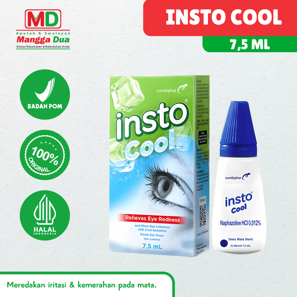 Jual Insto Cool 7,5ml | Shopee Indonesia
