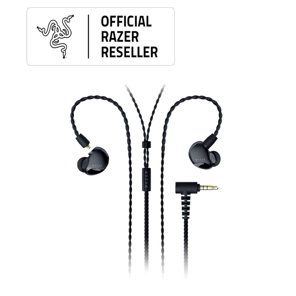 Jual Razer Moray - In-ear Monitor Streaming Gaming Headset | Shopee ...