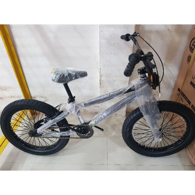Jual Sepeda BMX 20 inch CENTRUM ( BAN JUMBO 3.0 ) ( BLACK / HITAM ...