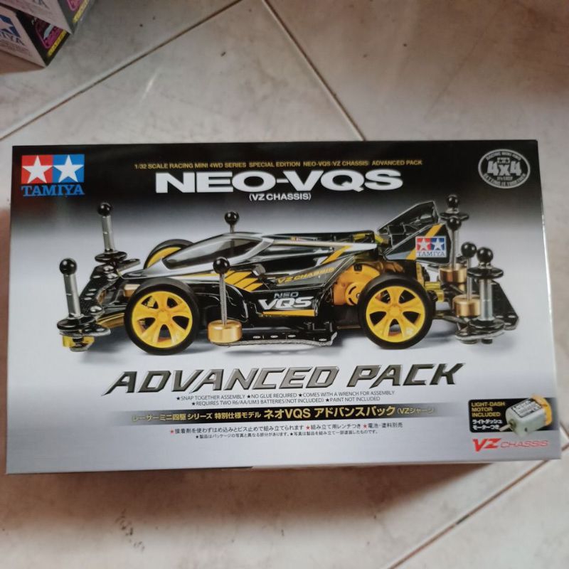 Jual TAMIYA 95598 NEO VQS ADVANCED PACK VZ CHASSIS | Shopee Indonesia