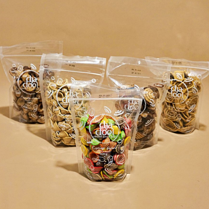 Jual Fomo Snack by Mr Djadoel Kuping Gajah Premium Paket Hemat (5 Pack ...