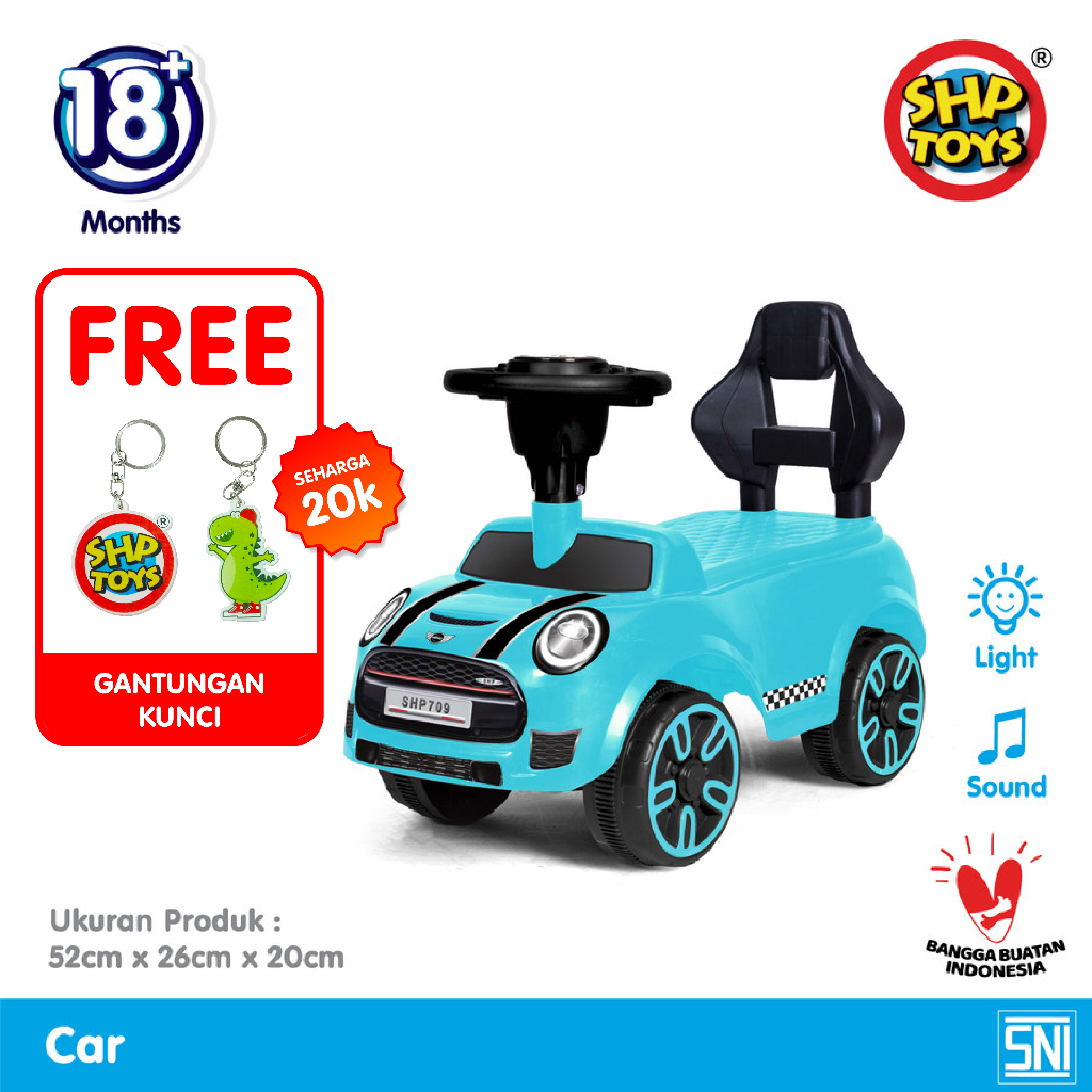 Jual SHP 709 Mimo SHP Toys Ride on Car Tolo Car | Shopee Indonesia