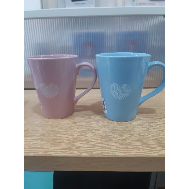 Jual MINISO HEART SERIES CERAMIC MUG 320ML | Shopee Indonesia