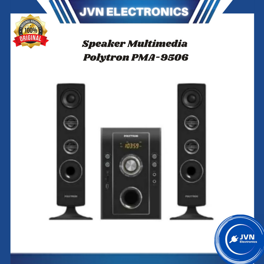 Jual Speaker Multimedia Polytron PMA-9506 | Shopee Indonesia