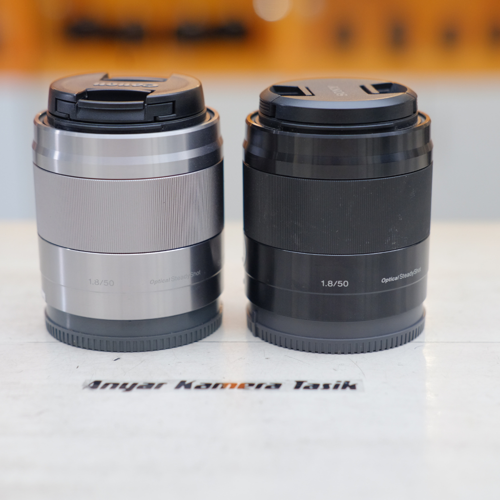 Jual Lensa E 50mm f 1.8 oss for sony - Lensa Fik sony - Lensa E mount ...