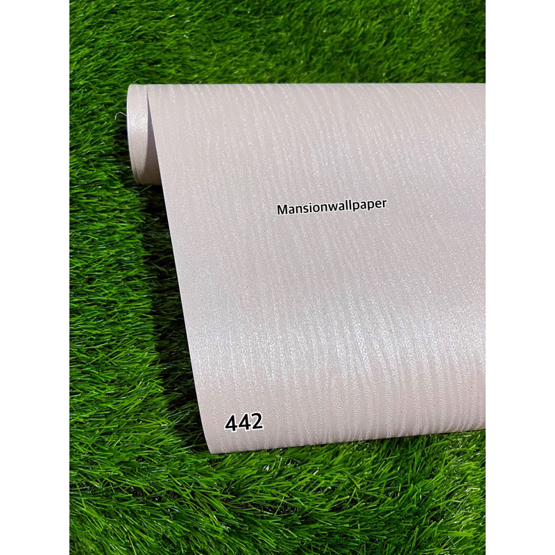 Jual Wallpaper Dinding Polos Tesktur Kayu Putih Gading Abu Silver Gd ...