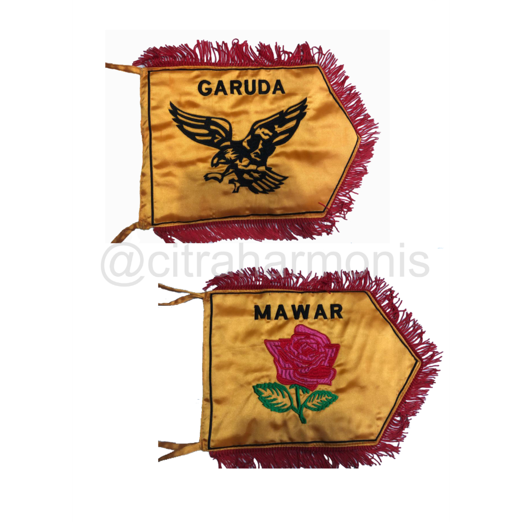 Jual BENDERA REGU PRAMUKA | Shopee Indonesia