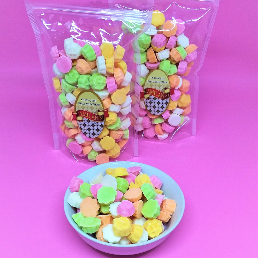 Jual PERMEN SATRU ASEM PELANGI 250 GR | Shopee Indonesia
