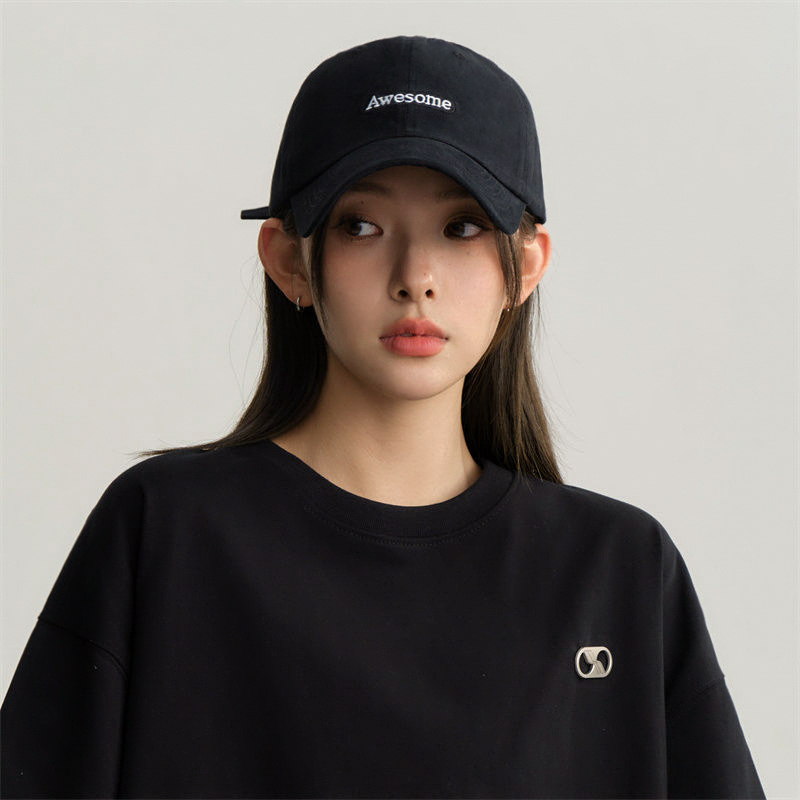 Jual Topi Baseball Fashion Sederhana Yang Baru Hat Ootd Korean Style ...