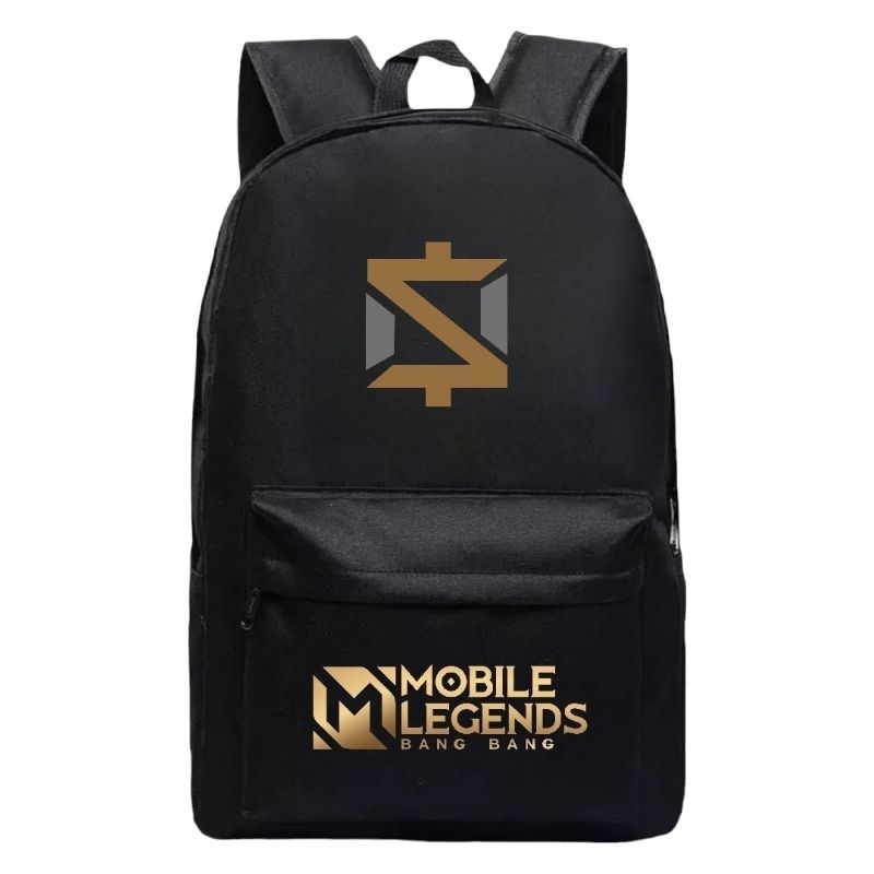 Jual Tas Ransel Mobile legend MlBB Gold Lane | Shopee Indonesia