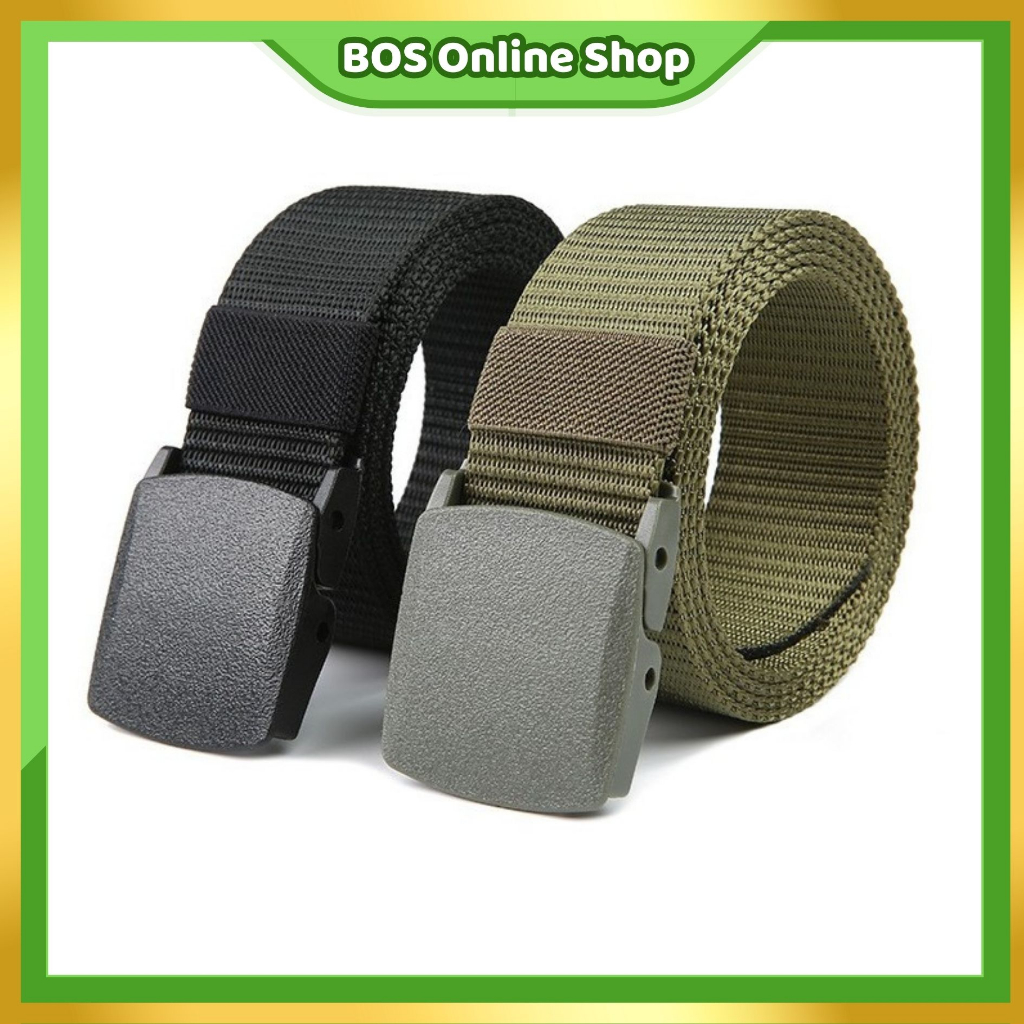 Jual BOS539 Sabuk Anti Metal Detector Gesper Tali Ikat Pinggang Anti X-Ray Belt | Shopee Indonesia