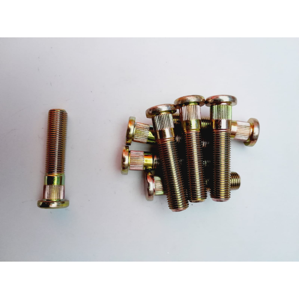 Jual BAUT+MUR TROMOL 1,25 PANJANG JAPAN baut mobil standar pabrik ...
