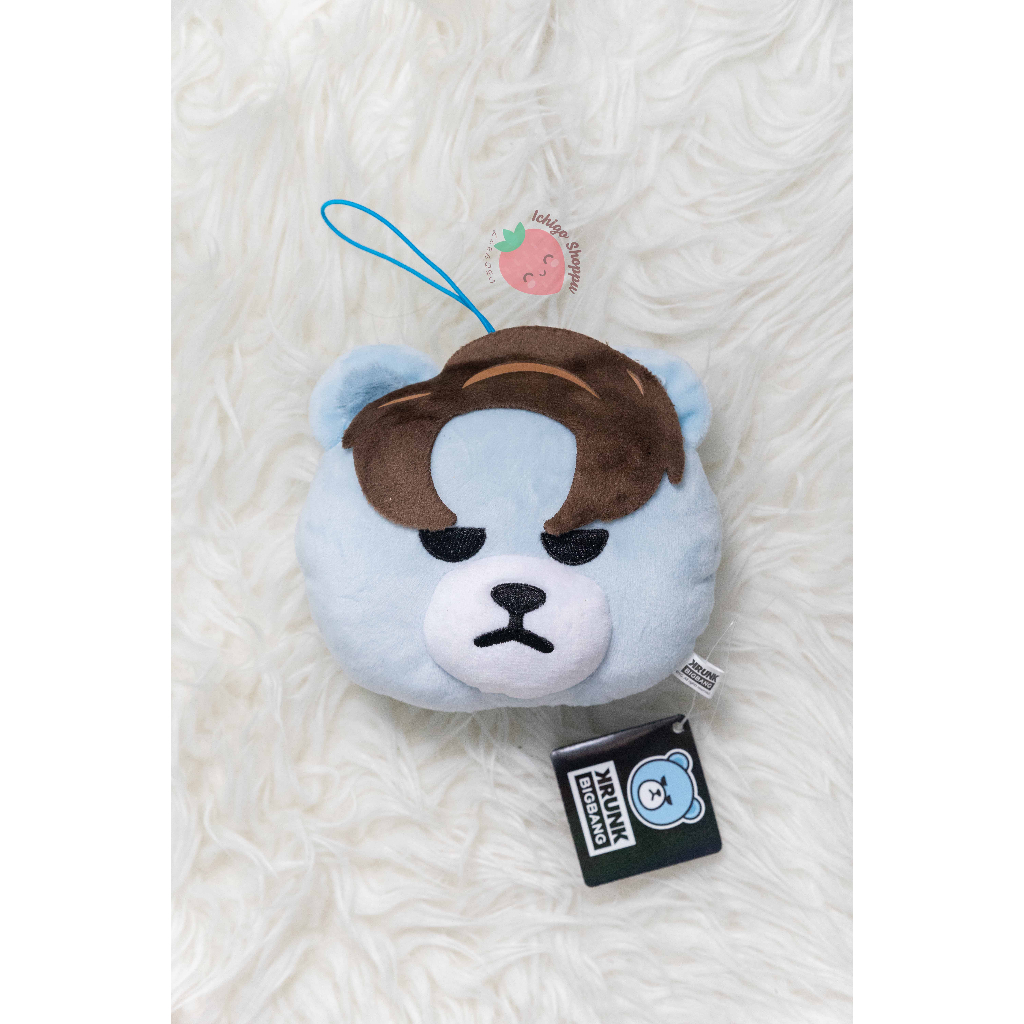 Jual KRUNK BIGBANG FXXK IT Seungri Face Plush Doll Strap FURYU | Shopee ...