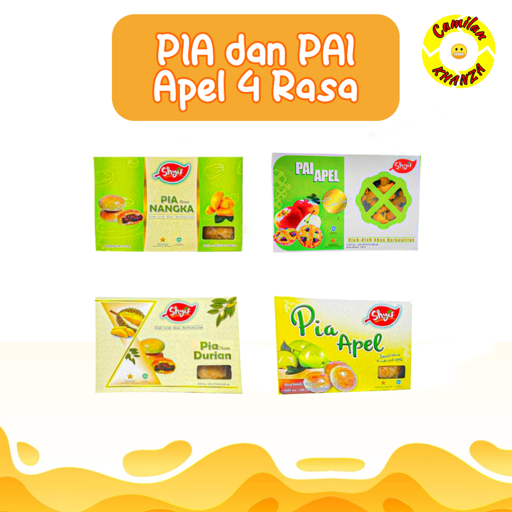 Jual PAI APEL Pia APEL NANGKA DURIAN SYIFF KHAS KOTA WISATA BATU ...