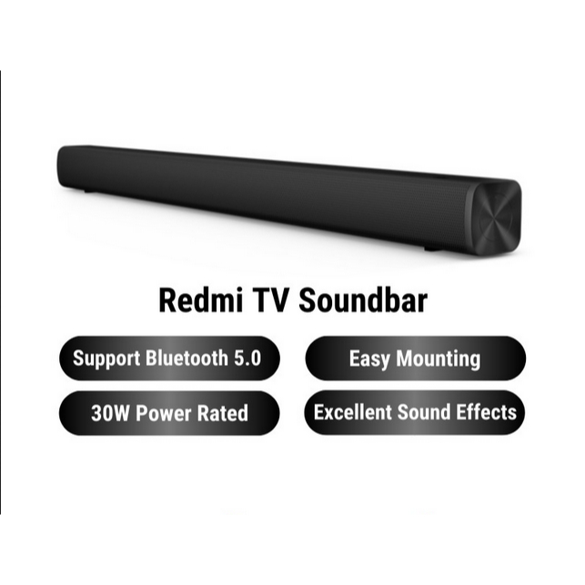 Jual Redmi SoundBar Speaker Bluetooth 5.0 Wireless and Wired | Shopee ...
