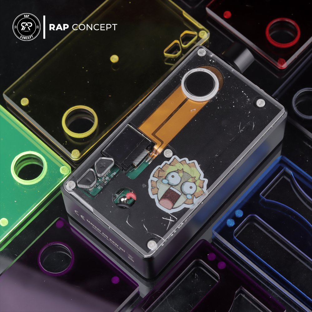 Jual PANEL DOOR MAYDAY AIO CLEAR SERIES | Shopee Indonesia