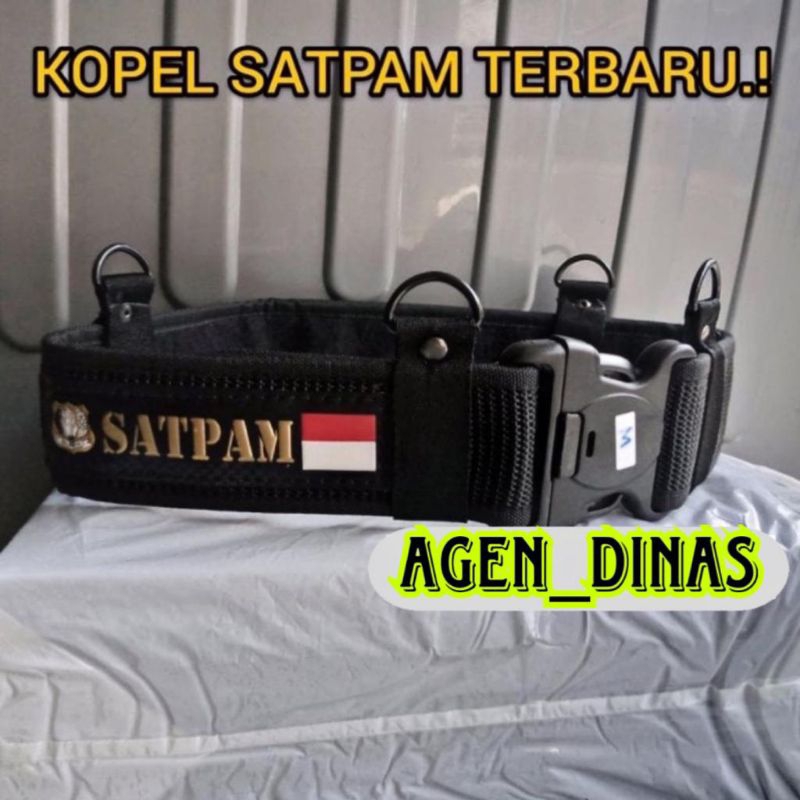 Jual NEW Kopel Satpam terbaru / Kopel PDL / Kopel Rim / Kopel tactical ...