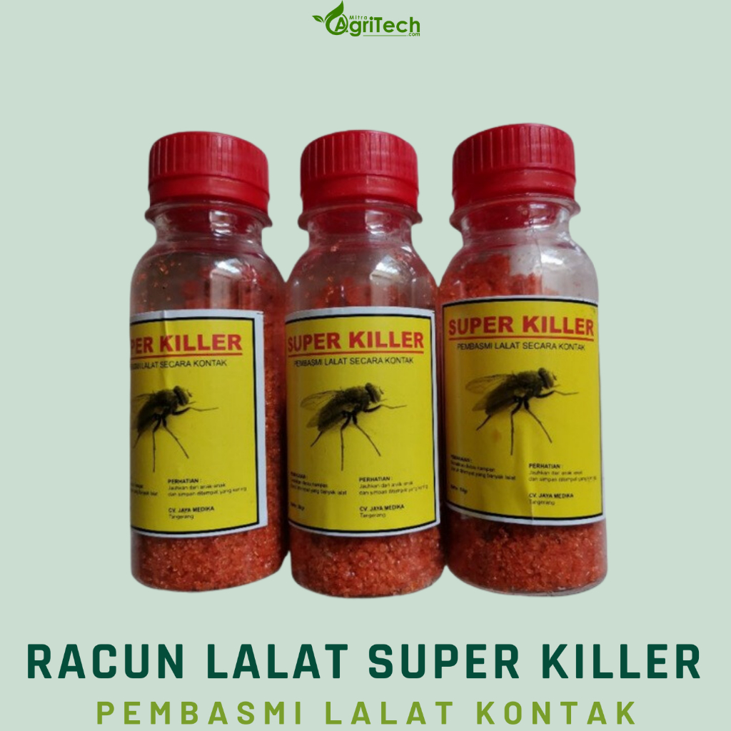 Jual RACUN LALAT SUPER KILLER PEMBASMI LALAT AMPUH ORIGINAL OBAT LALAT ...