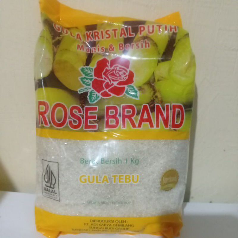 Jual Gula Rose Brand 1 Kg - Gula Tebu | Shopee Indonesia