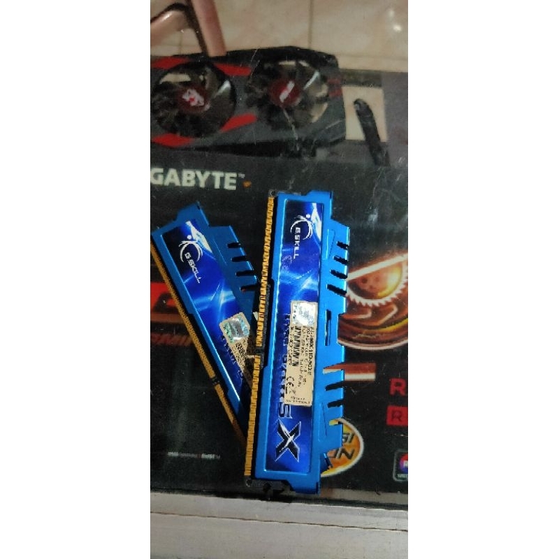 Jual Ram G Skill 2400 Mhz Ddr3 Shopee Indonesia