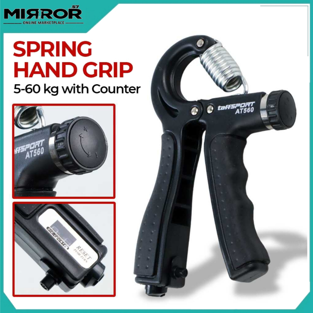Jual Hand Grip Finger Alat Olahraga Tangan 5 - 60 kg with Counter ...