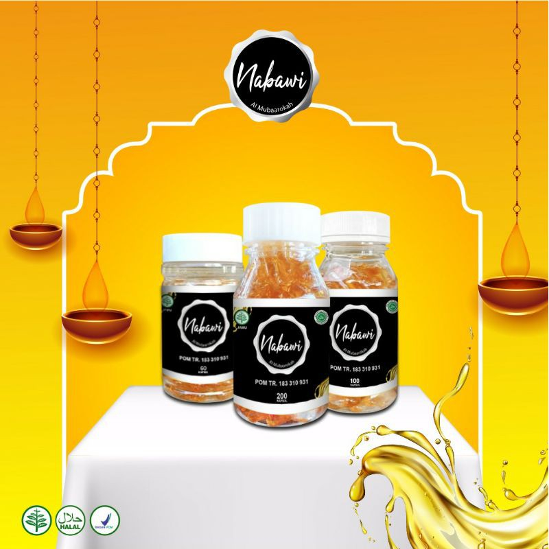 Jual Habbatusauda Oil - Nabawi Oil - Habatusauda Nabawi Oil Promil ...